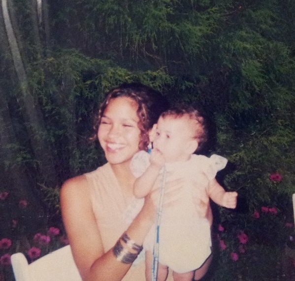 Photos of singer Cassie Before Fame/Childhood | Lipstick Alley